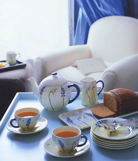 Коллекция Алиса, французский фаянс Гиен, цены, каталог